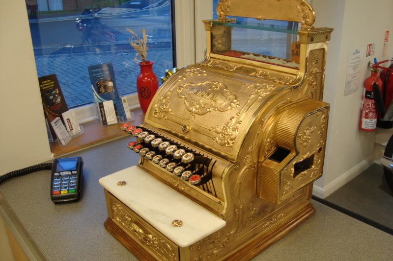 Victorian Cash Register | CE Design